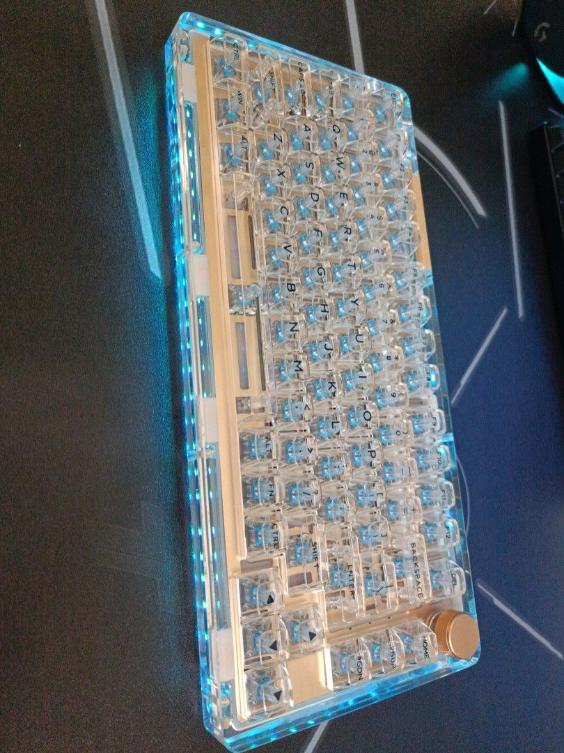 KiiBoom Phantom 81 V1 ( Wireless ) Crystal Linear . King Of Rgb , Hot ...