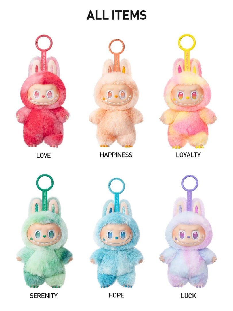 Labubu v3 Whole set, Hobbies & Toys, Toys & Games on Carousell