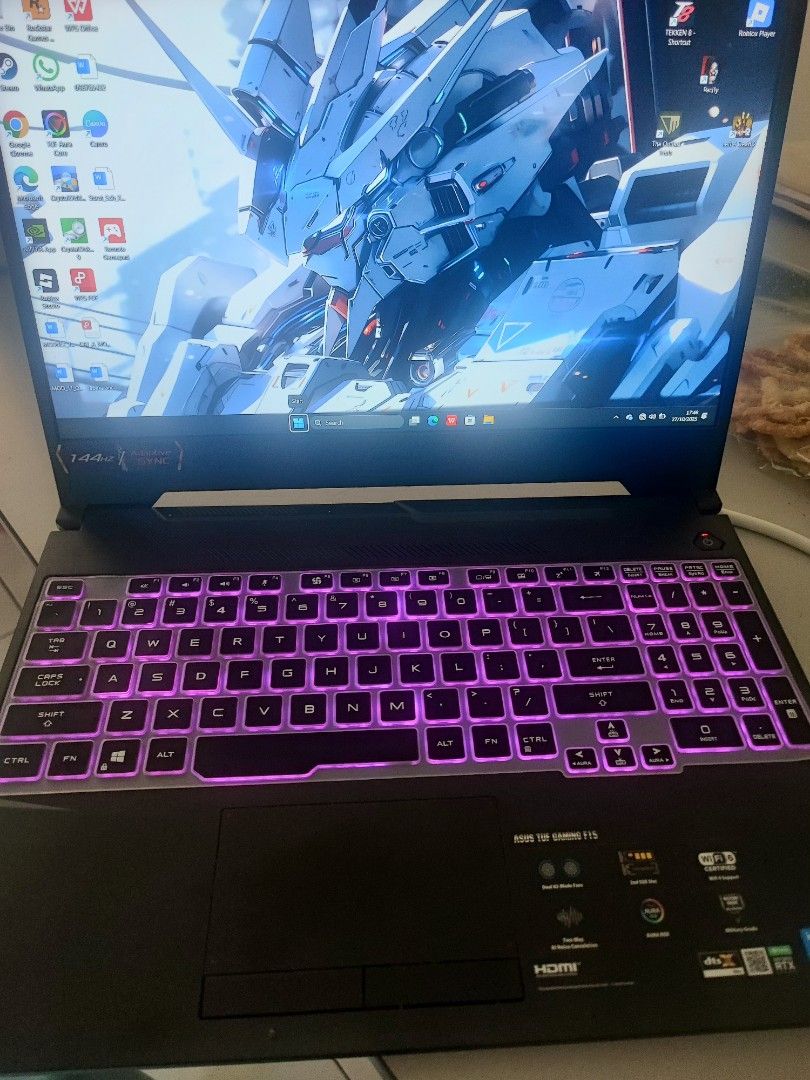 Laptop gaming Asus tuf f15 rtx 3050, Computers & Tech, Laptops ...