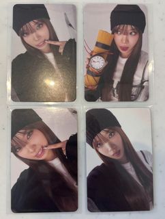 [SET] $8 EACH LE SSERAFIM Sealed Albums Easy and Unforgiven LESSERAFIM ...