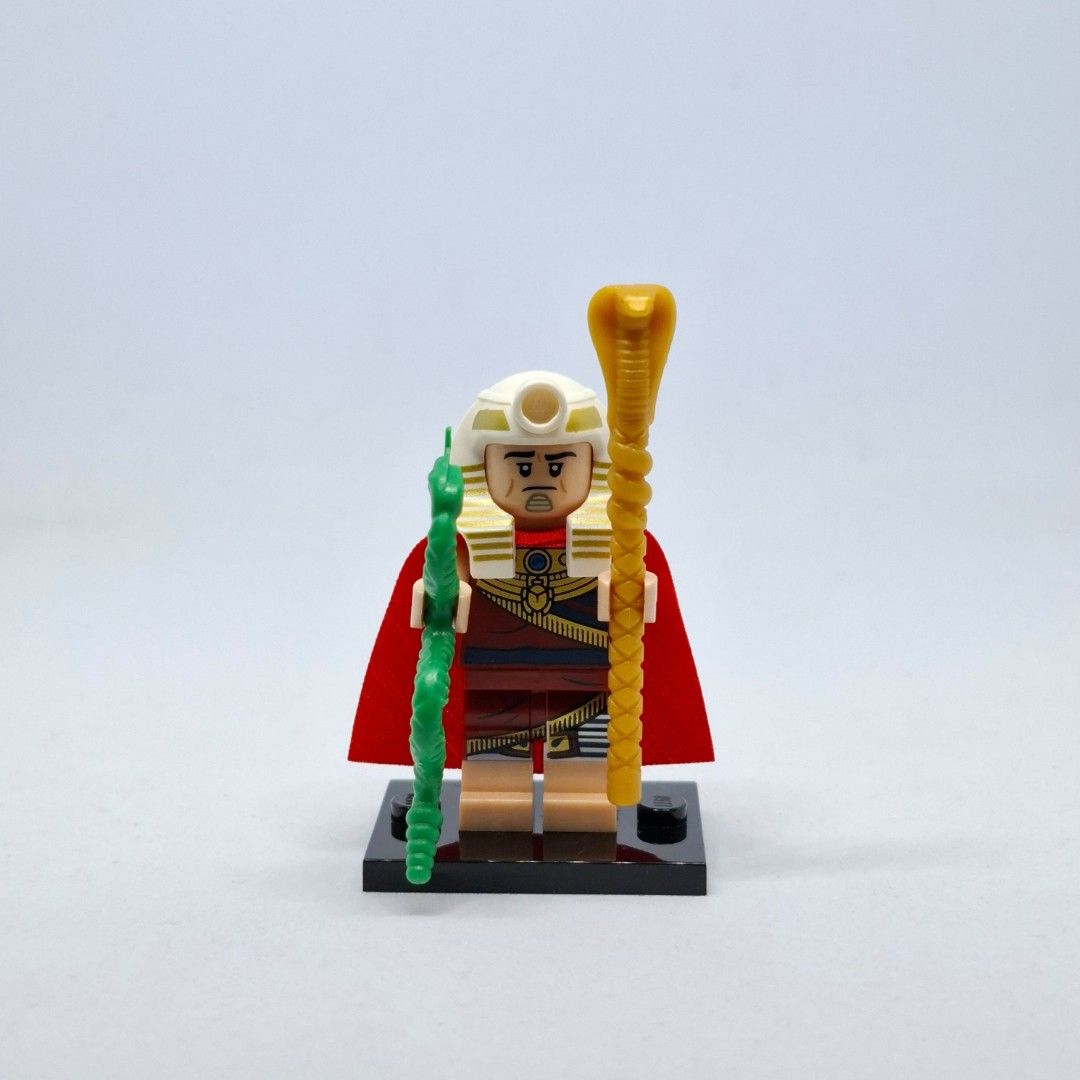 LEGO 71017 DC The Batman Movie Minifigure Series 1 - King Tut, Hobbies ...
