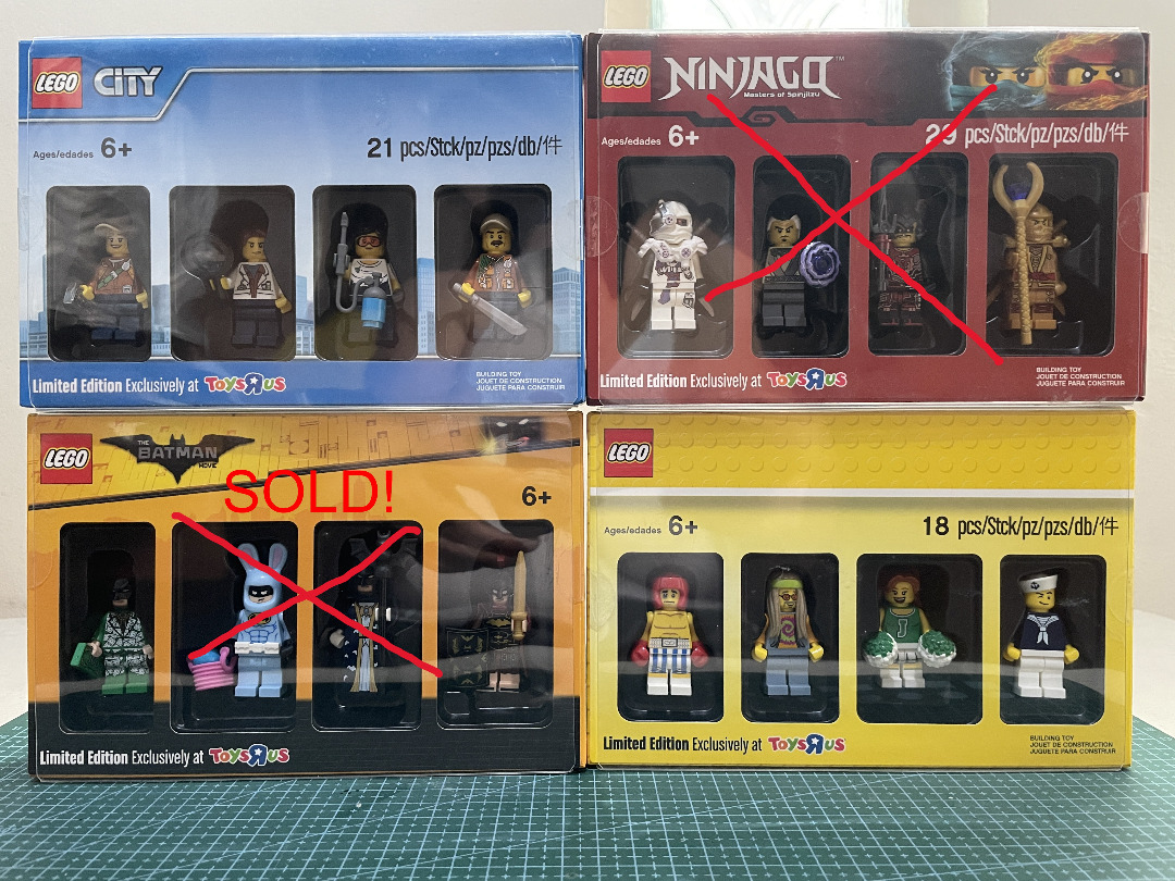 LEGO Minifigure Collection - City Jungle 3/4 (2017 TRU Exclusive ...
