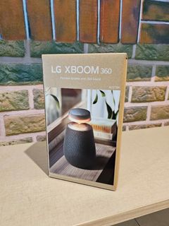 LG XBOOM Go Wireless Portable Speaker XG2TBK, Audio, Soundbars ...