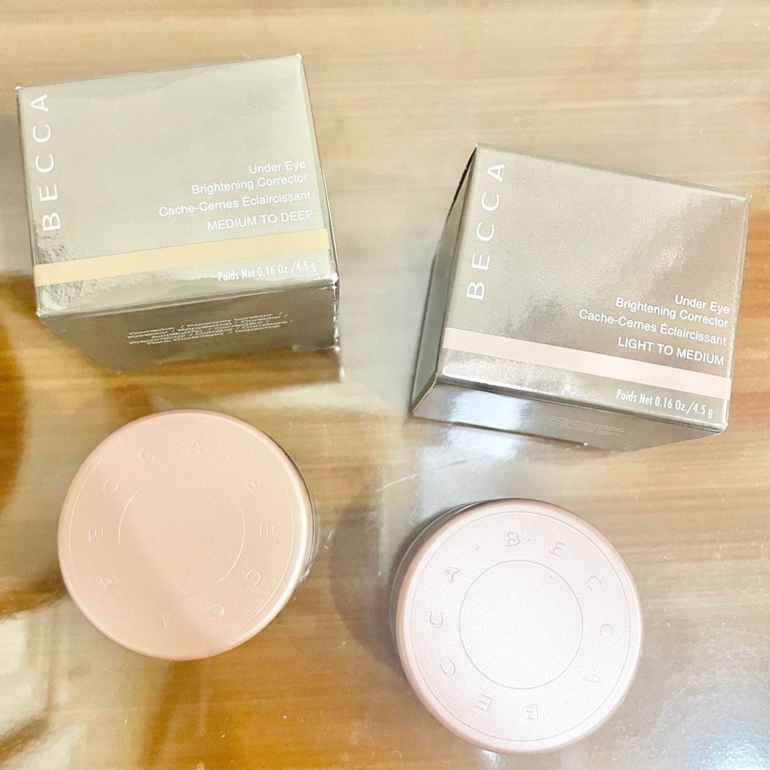 LP POSTED FULL SIZE Becca under eye undereye brightening corrector ...