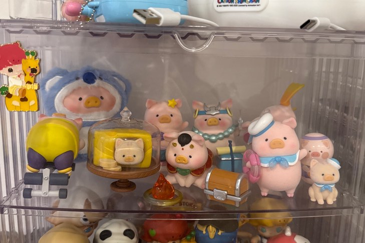 Lulu Pig Figurines, Hobbies & Toys, Toys & Games on Carousell