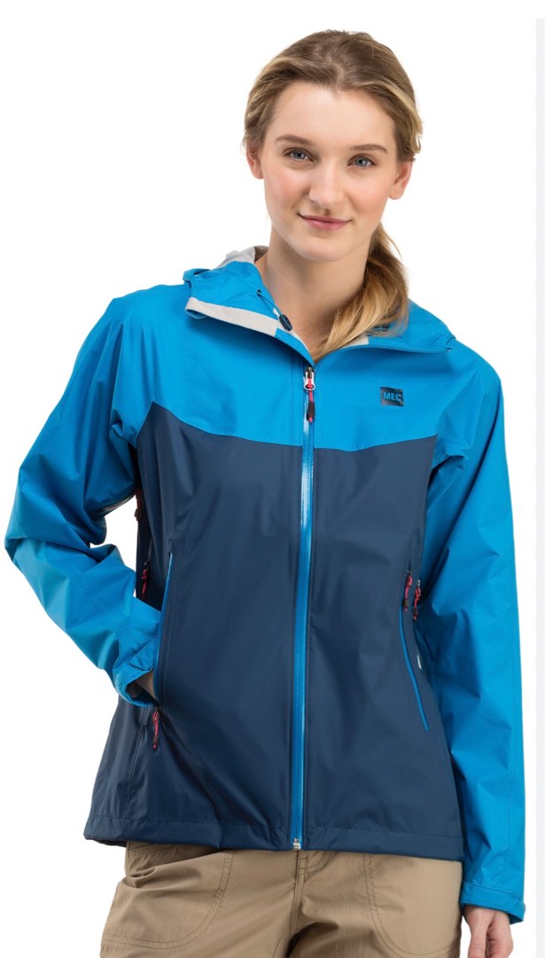 MEC Hydrofoil Waterproof Jacket (S), Women's Fashion, Coats, Jackets ...