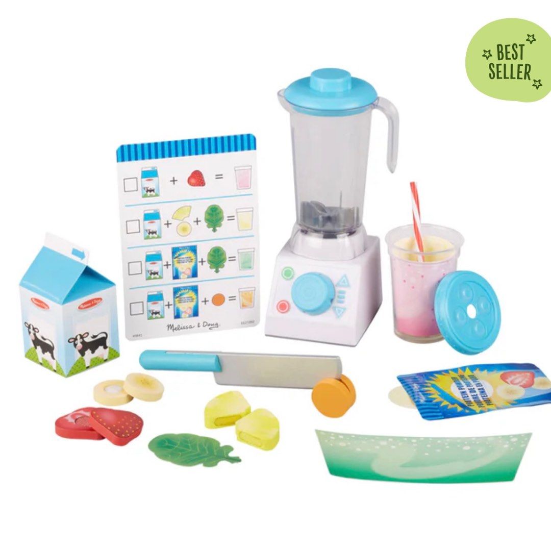 Melissa & Doug Smoothie Maker, Hobbies & Toys, Toys & Games on Carousell