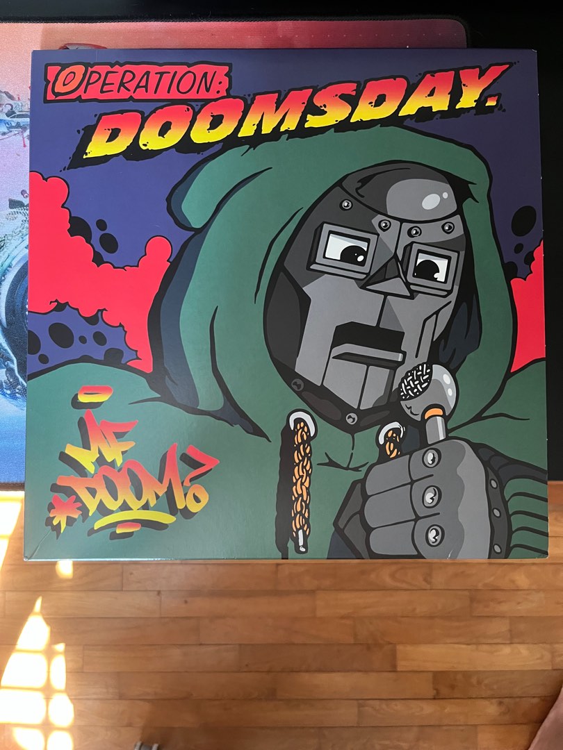 MF DOOM - Operation: Doomsday Vinyl Record, Hobbies & Toys, Music ...