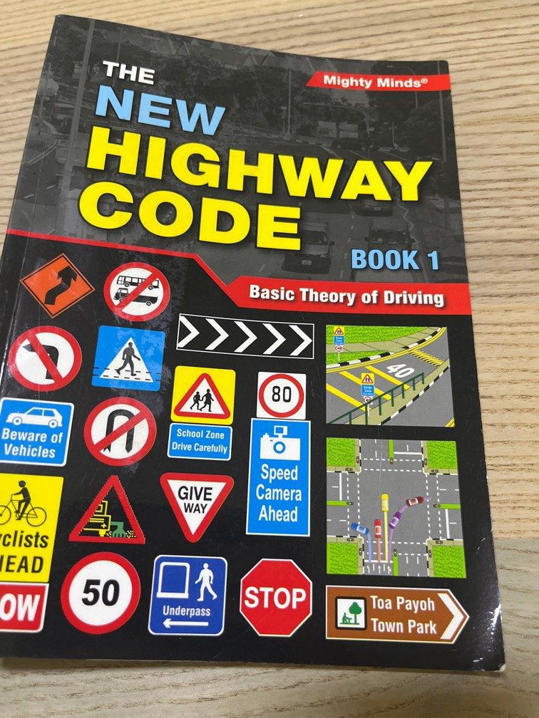 Mighty minds - new Highway code book 1, Hobbies & Toys, Books ...