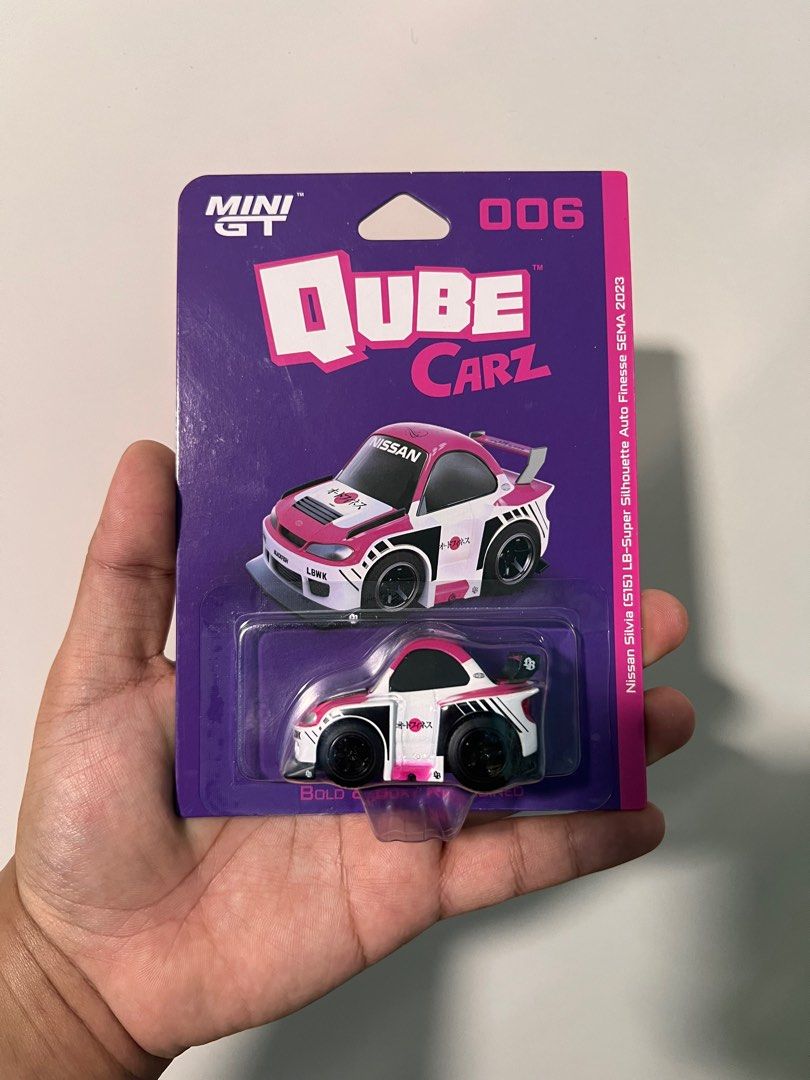 Mini GT Qube Carz, Hobbies & Toys, Toys & Games on Carousell