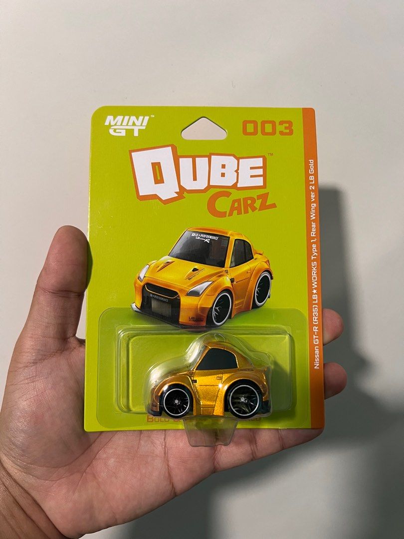 Mini GT Qube Carz, Hobbies & Toys, Toys & Games on Carousell