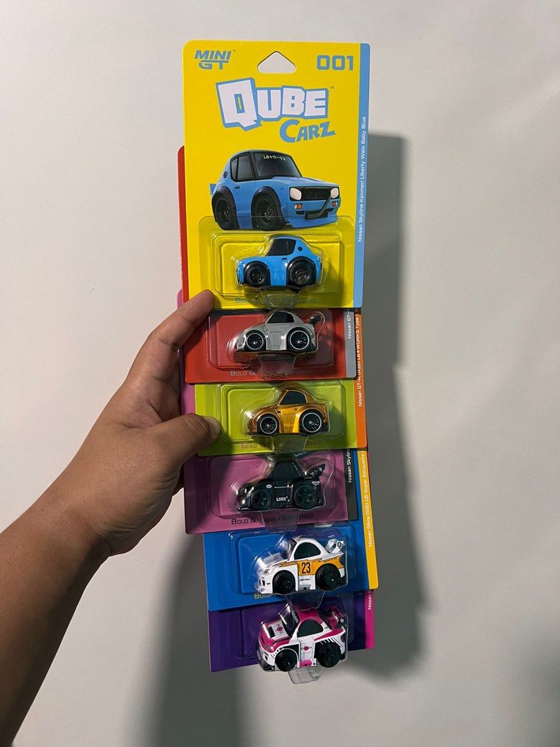 Mini GT Qube Carz Diecast Car Collection, Hobbies & Toys, Toys & Games ...