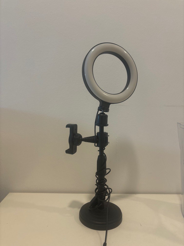Mini Ring Light, Furniture & Home Living, Lighting & Fans, Lighting on ...
