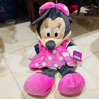 Disney Sega Minnie Mouse Plush keychain, Hobbies & Toys, Toys & Games ...