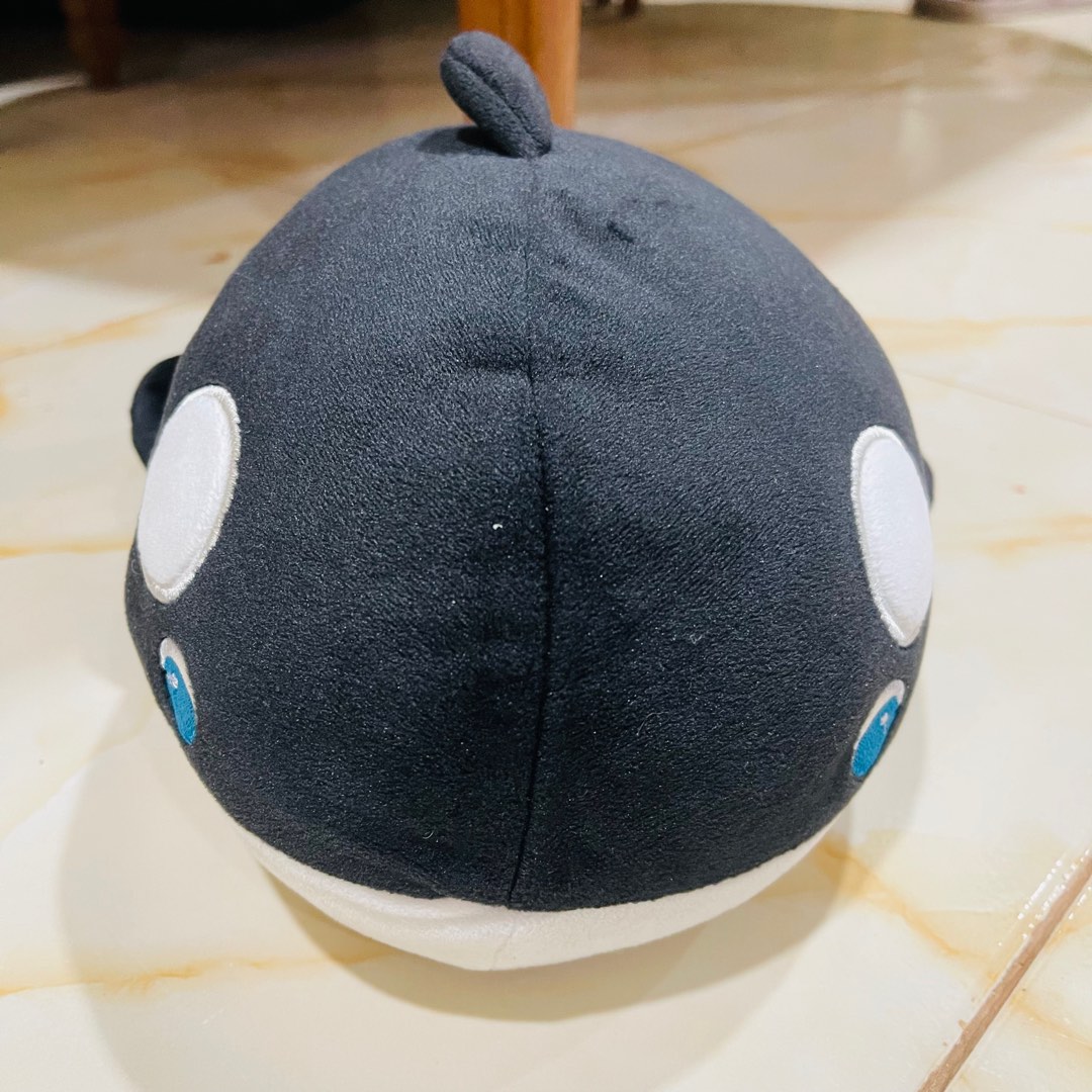 MINNISO OSCA / KILLER WHALE PLUSH TOY SQUISHY, Hobbies & Toys, Toys ...