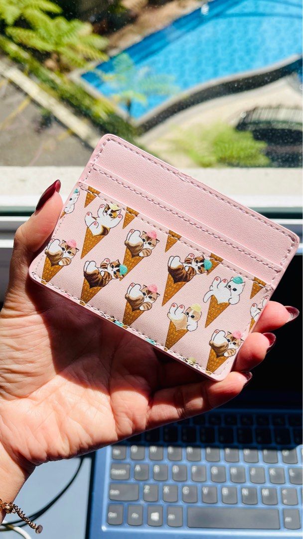 Mofusand x Miniso Card Holder, Women's Fashion, Bags & Wallets, Wallets ...