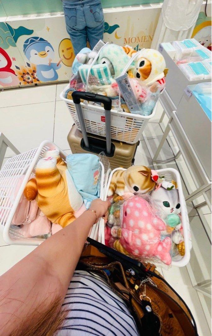 Mofusand x MINISO Shark Plush Keychain, Hobbies & Toys, Toys & Games on ...