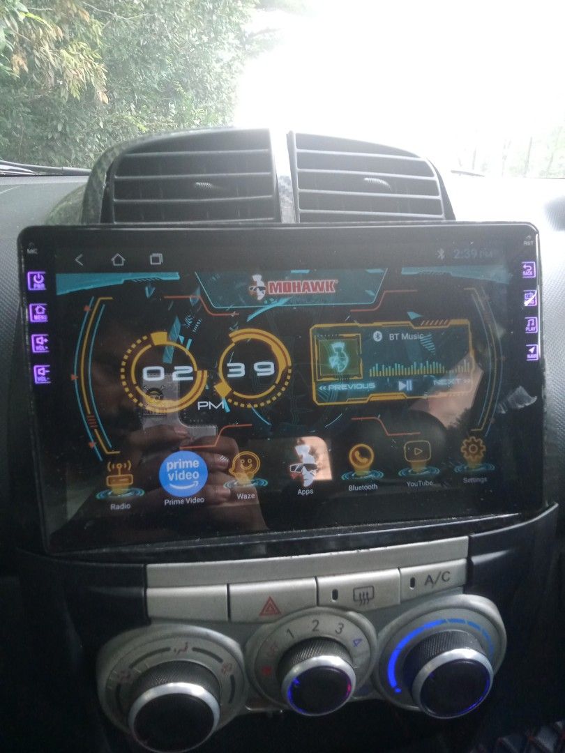MOHAWK Android Car Head Unit, Auto Accessories on Carousell
