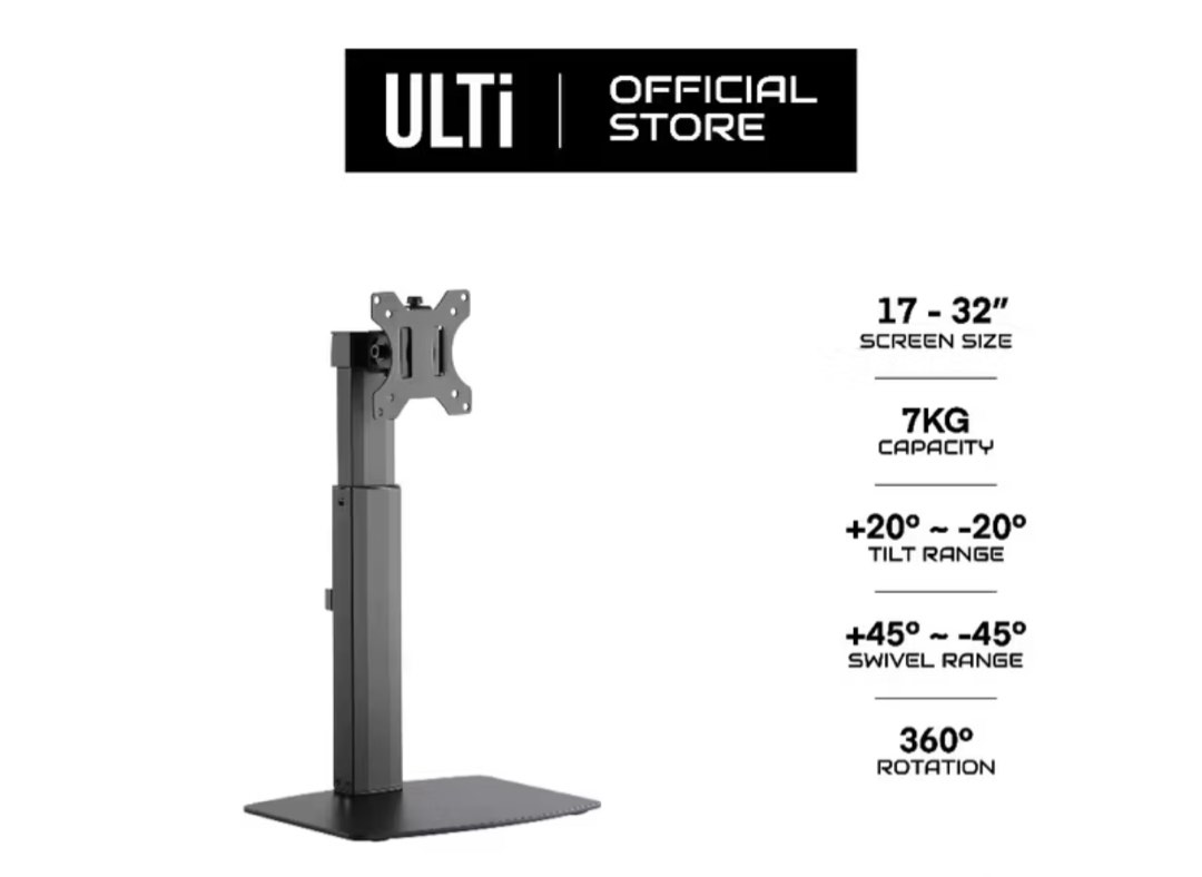 Monitor Stand (ULTi brand), Computers & Tech, Parts & Accessories ...