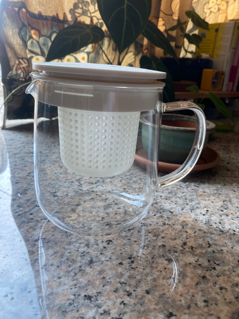 Muji Tea Pot, Furniture & Home Living, Kitchenware & Tableware, Coffee ...