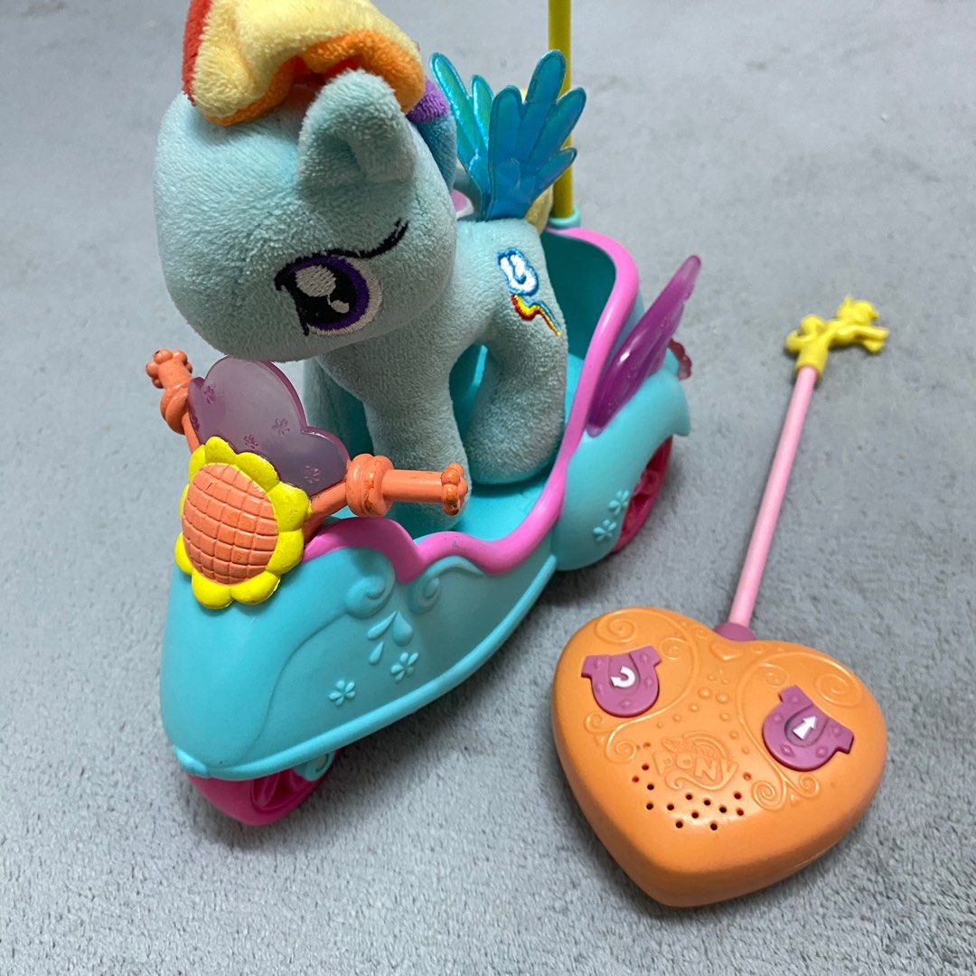 Hasbro My Little Pony RC Scooter, Hobbies & Toys, Toys & Games on Carousell