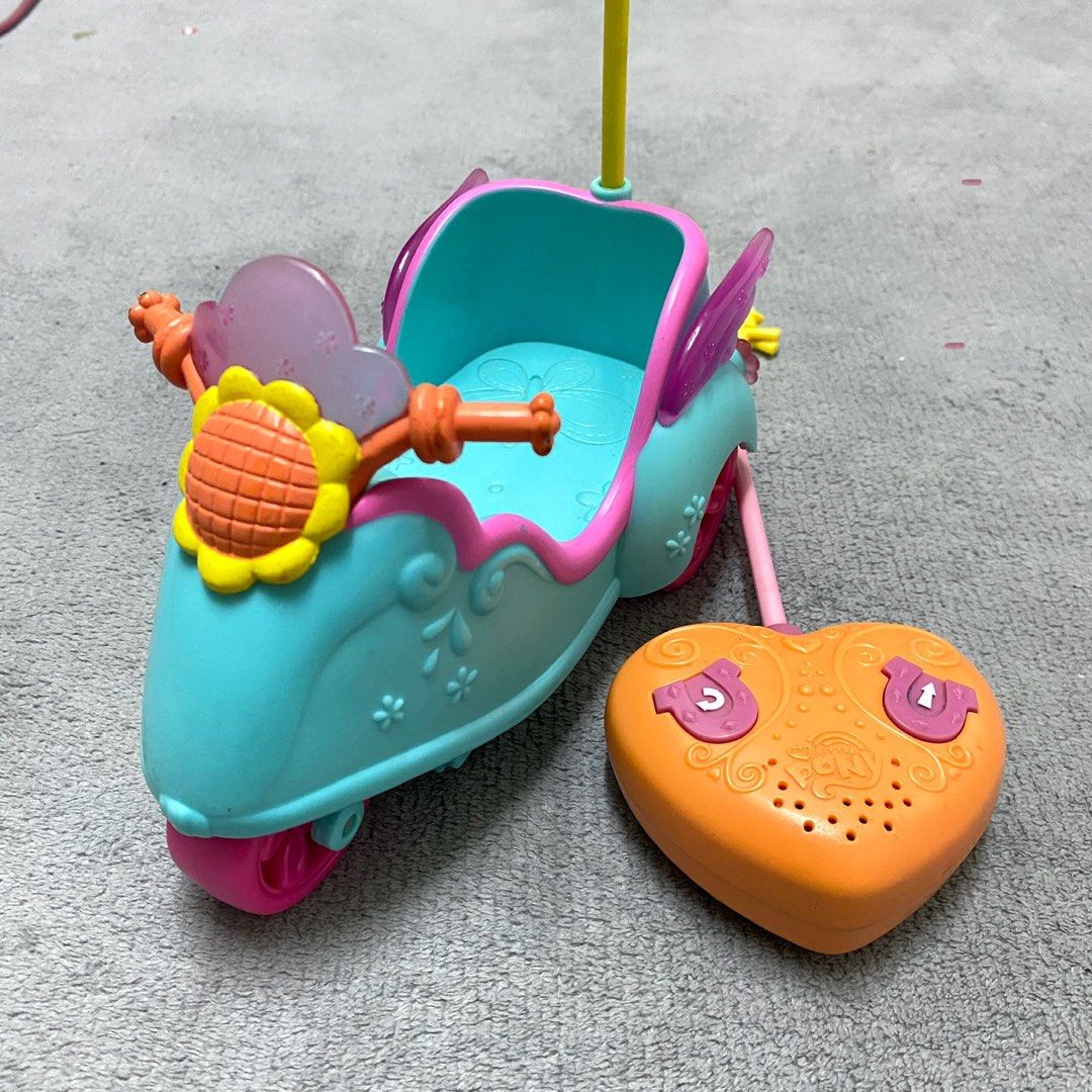 Hasbro My Little Pony RC Scooter, Hobbies & Toys, Toys & Games on Carousell