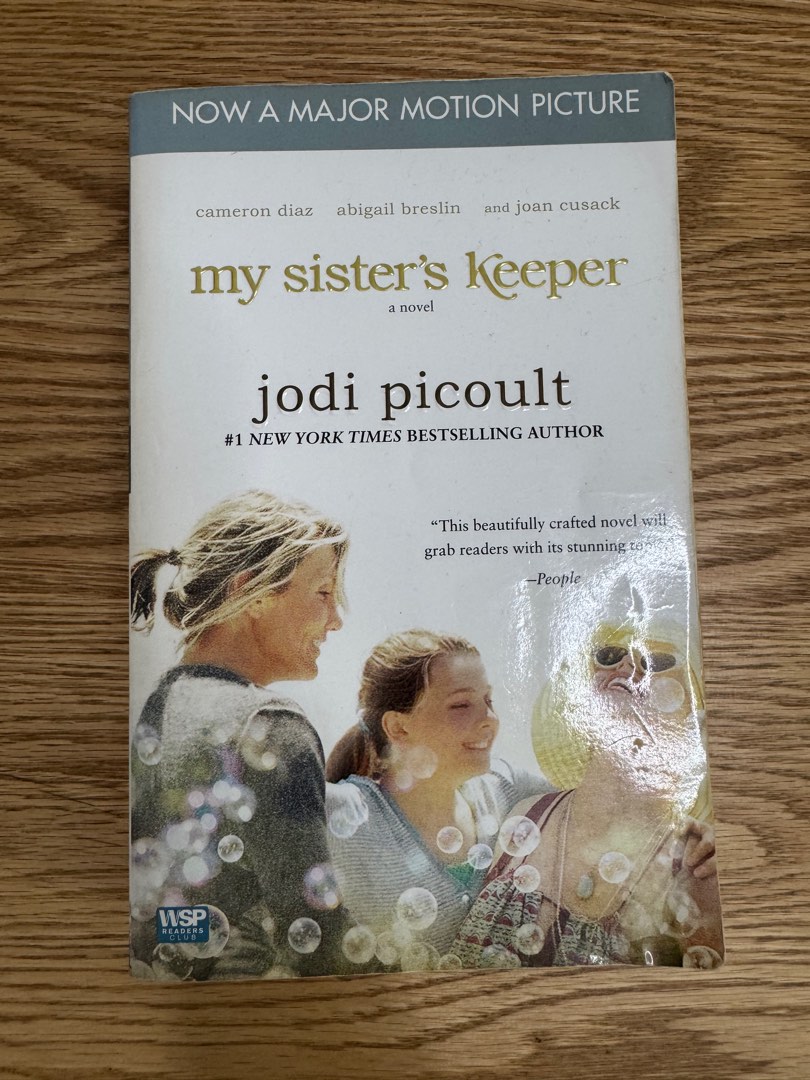 My Sister's Keeper by Jodi Picoult, 興趣及遊戲, 書本 & 文具, 小說及非小說 - Carousell