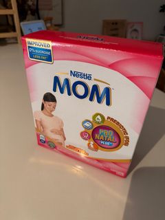 Nestle Mom Prenatal Plus Milk Powder, Babies & Kids, Maternity Care on ...