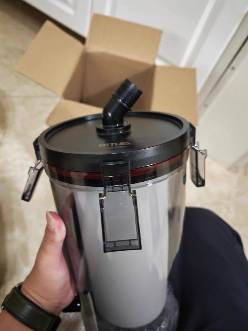 Netlea Canister Filter, Pet Supplies, Homes & Other Pet Accessories on ...