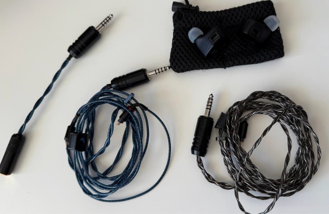 Nightjar Acoustics Duality, Audio, Earphones on Carousell
