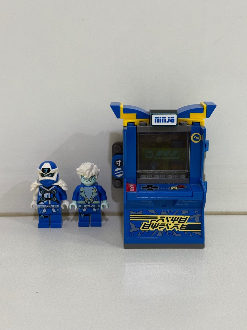 Ninjago Avatar Jay + Digi Jay + Arcade Pod, Hobbies & Toys, Toys ...