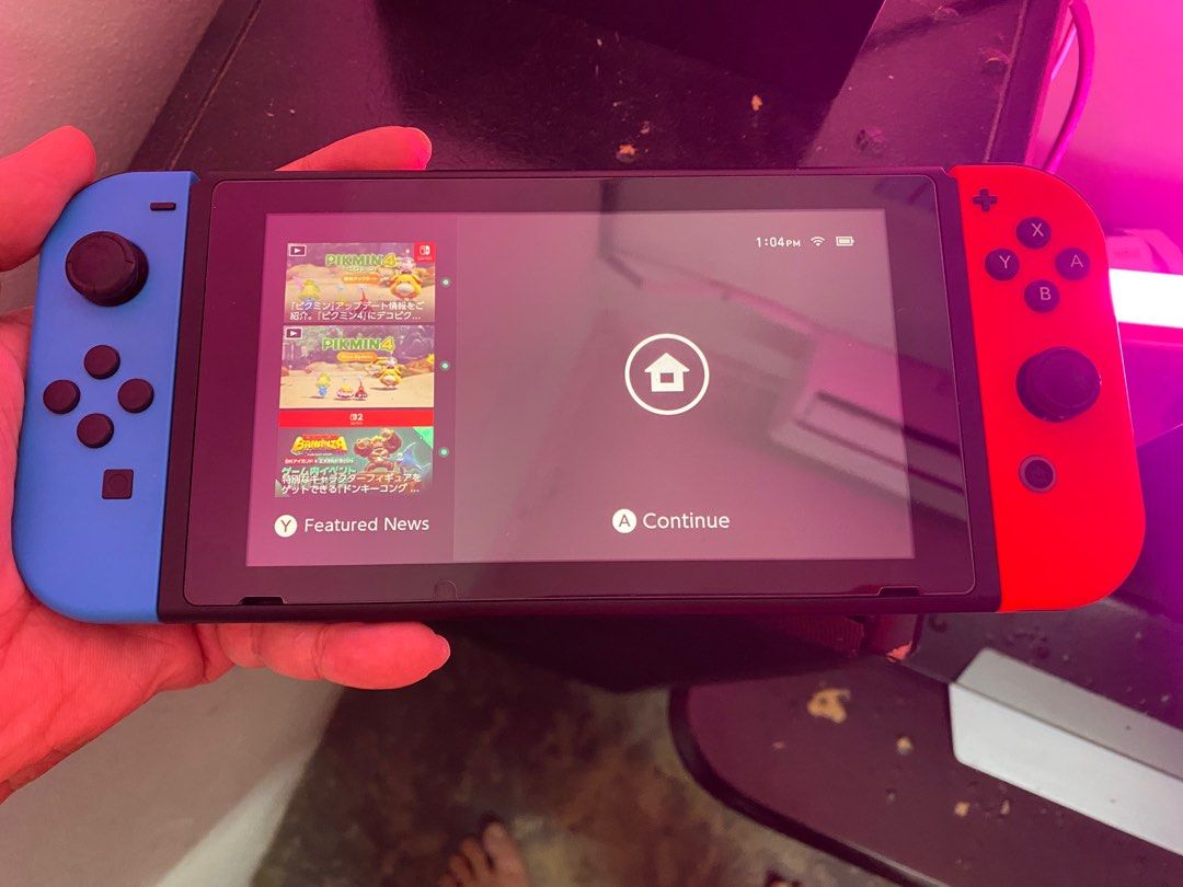 Nintendo Switch version 2, Video Gaming, Video Game Consoles, Nintendo on Carousell