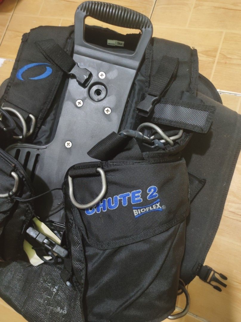 Oceanic Chute 2 Bioflex BCD, Sports Equipment, Sports & Games, Water ...