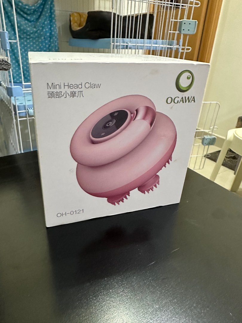 Ogawa Mini Head Claw 頭部按摩爪, 健康及營養食用品, 按摩紓緩用品 - Carousell