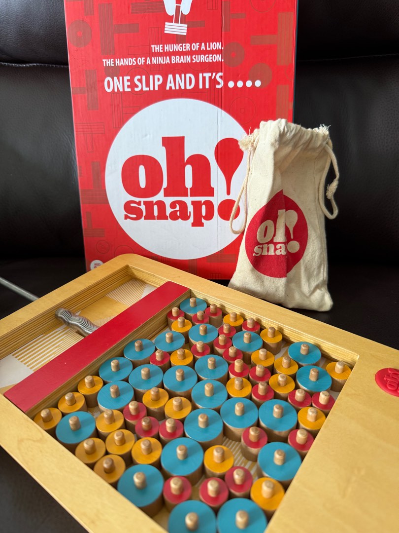 Oh Snap (sold), Battleship (sold), Gravity Maze, Monopoly - Quality ...