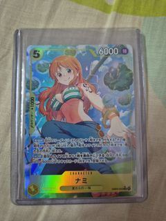 One Piece Card Game - Nami P-053, Hobbies & Toys, Toys & Games on Carousell