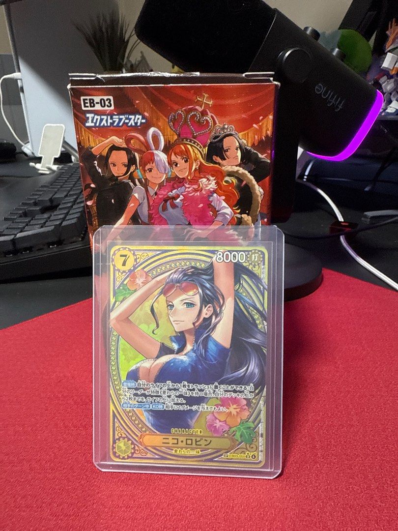 Nico Robin SP EB-03, Hobbies & Toys, Toys & Games on Carousell