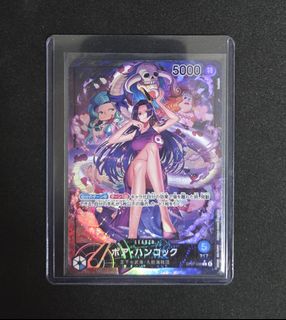 One Piece TCG Japanese EB03 Boa Hancock Don, Hobbies & Toys, Toys & Games on Carousell