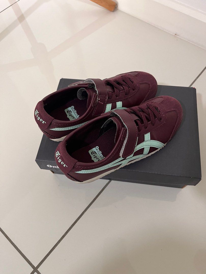 (Original fr Japan) Onitsuka Tiger Mexico 66 Kids in Deep Mars/ Fresh ...