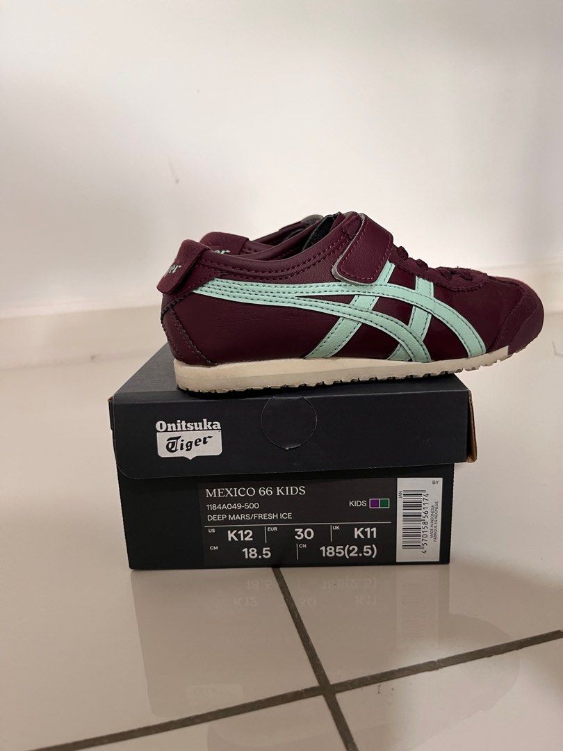 (Original fr Japan) Onitsuka Tiger Mexico 66 Kids in Deep Mars/ Fresh ...
