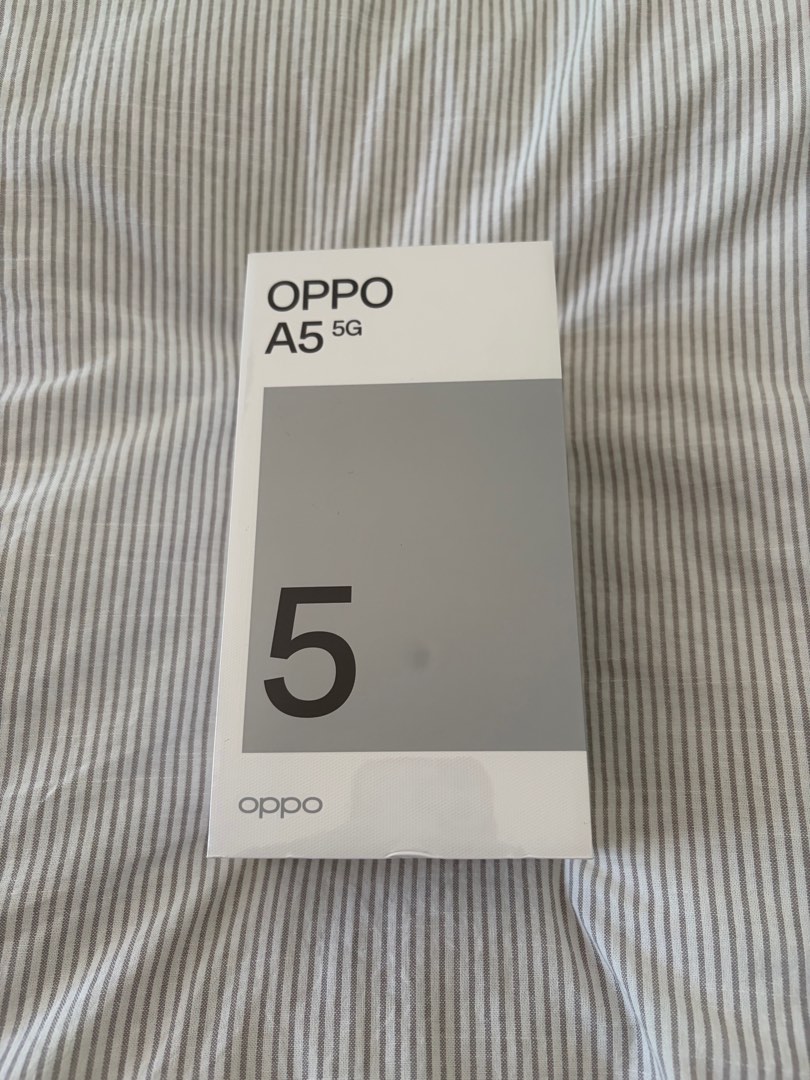 Oppo A5 5G Mist White 256GB, Mobile Phones & Gadgets, Mobile Phones ...