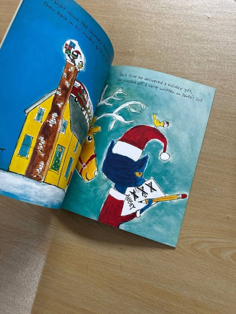 Pete the Cat Saves Christmas Book, Hobbies & Toys, Books & Magazines ...