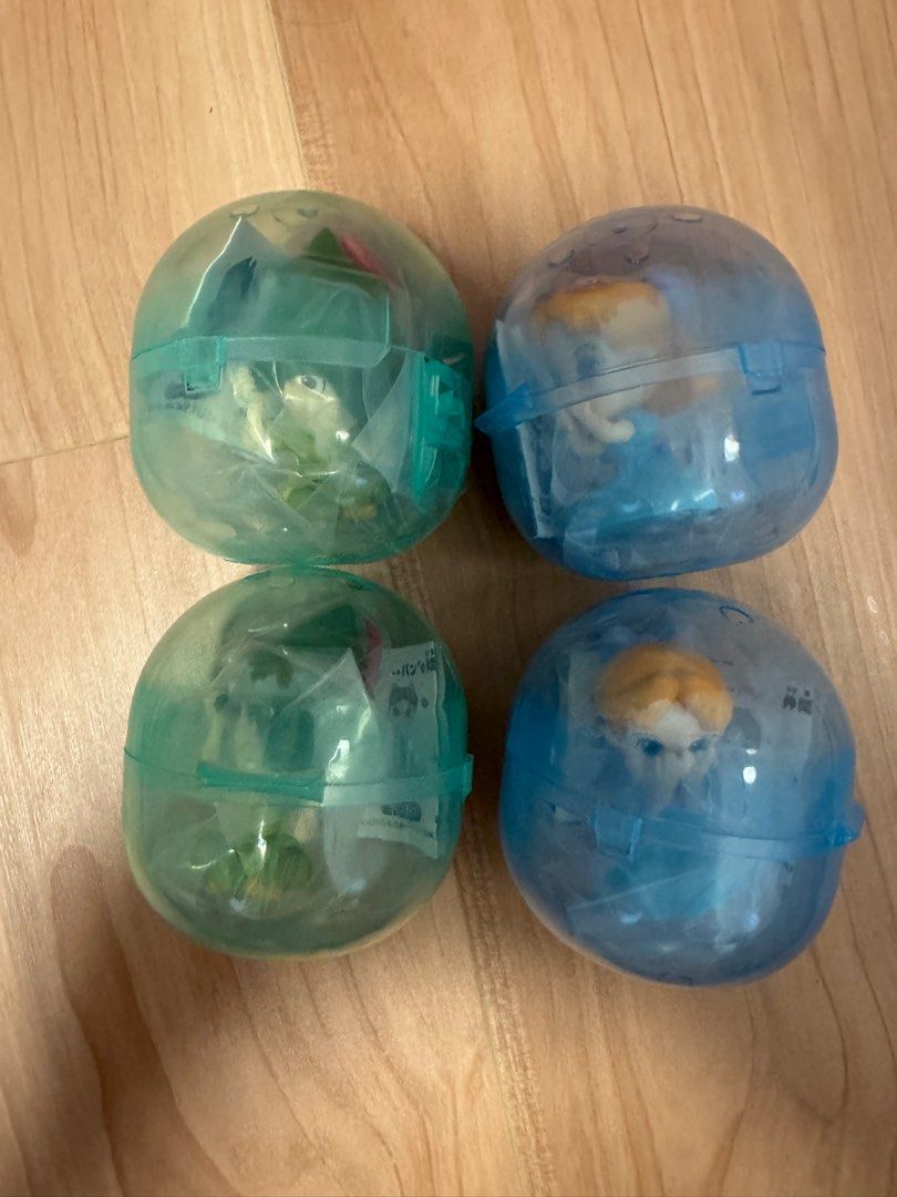 4pc Peter Pan Hide & Seek Gacha Figure, Hobbies & Toys, Toys & Games on ...