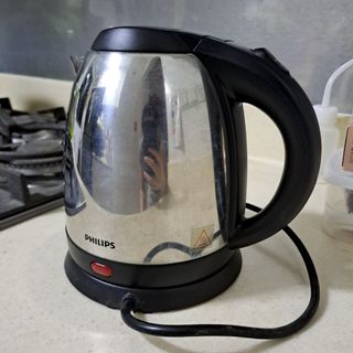 Philips glass 1.5l kettle, TV & Home Appliances, Kitchen Appliances ...