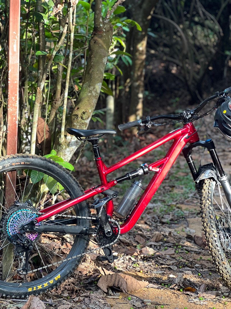 Polygon Siskiu T8 - Red, Sports Equipment, Bicycles & Parts, Bicycles ...