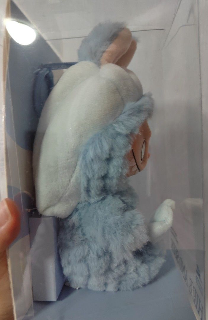 POP MART Labubu Hide and Seek Vinyl Plush Doll Pendant, Hobbies & Toys ...