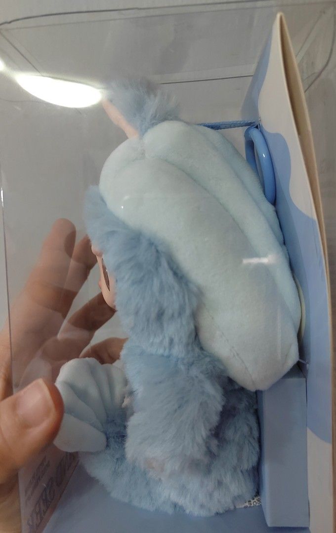 POP MART Labubu Hide and Seek Vinyl Plush Doll Pendant, Hobbies & Toys ...