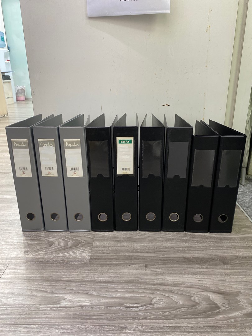 Popular and EMST Lever Arch Binders, Hobbies & Toys, Stationery & Craft ...