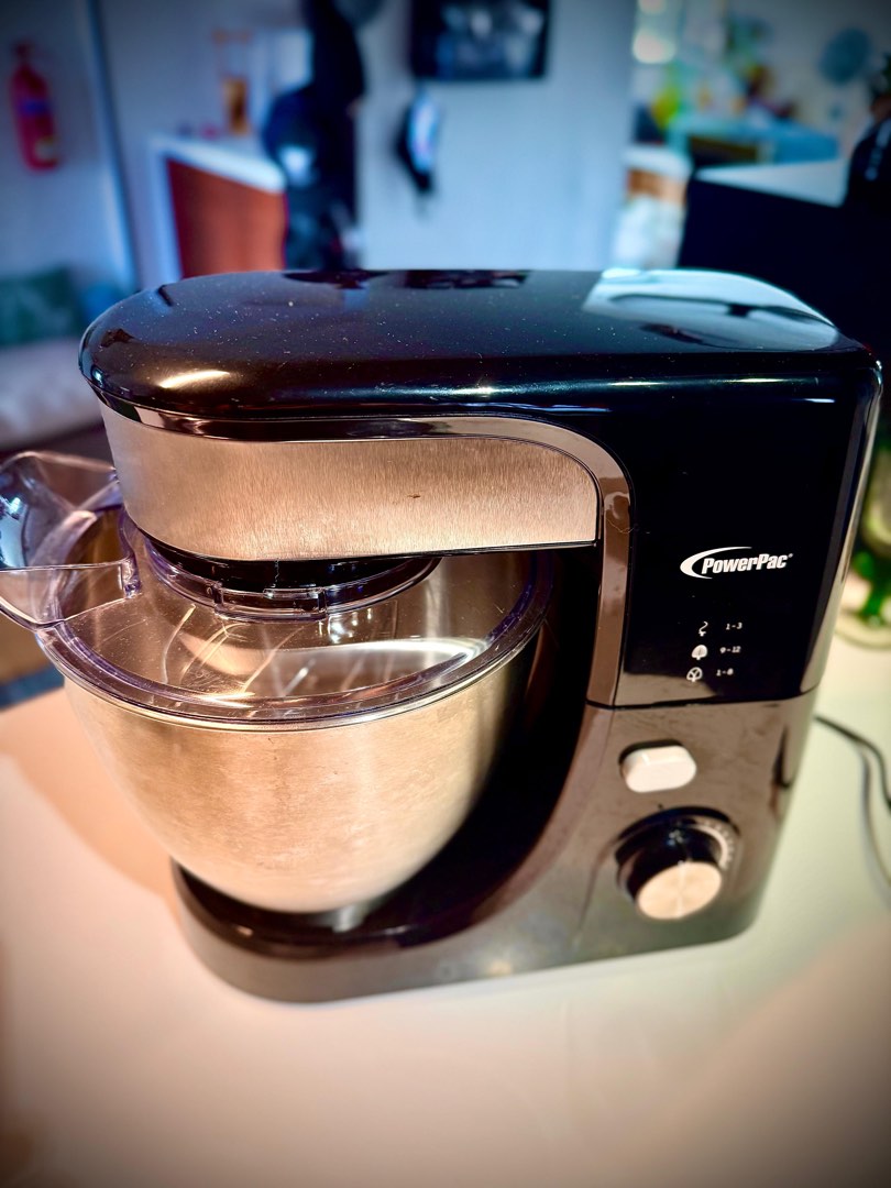 PowerPac Stand Mixer, TV & Home Appliances, Kitchen Appliances, Hand ...