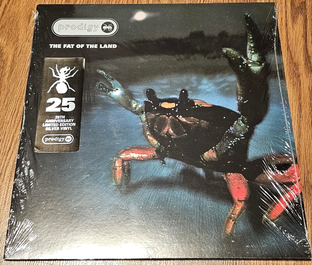 Prodigy – The Fat Of The Land 2 x Vinyl, LP, Album, Limited Edition ...